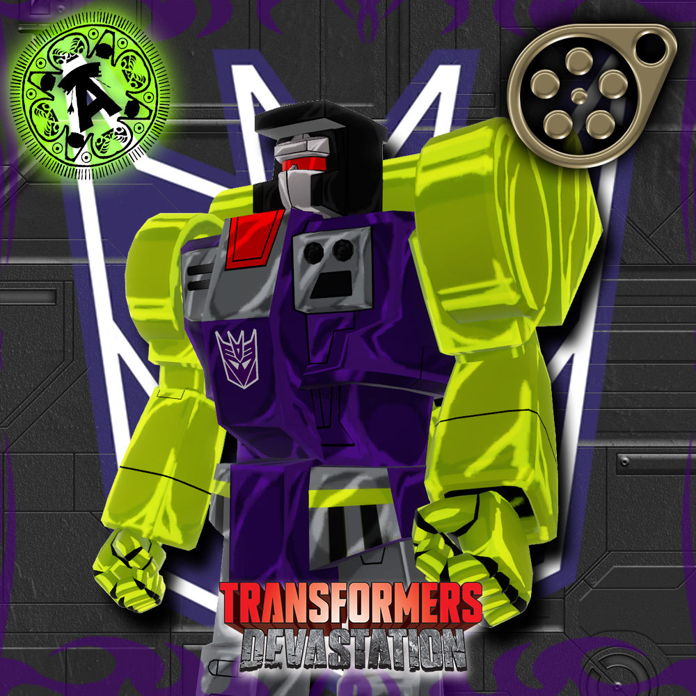 Steam Workshop::Transformers Devastation: Constructicons Set