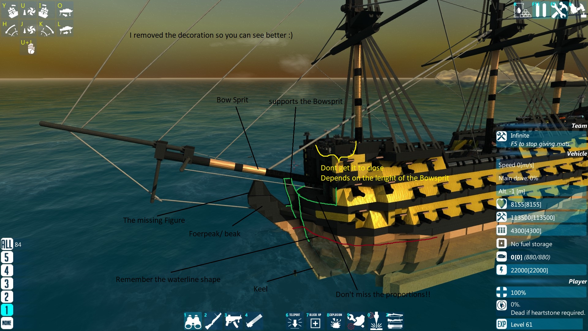 Steam Community :: Guide :: A Guide on designing a proper 18th ship hull.