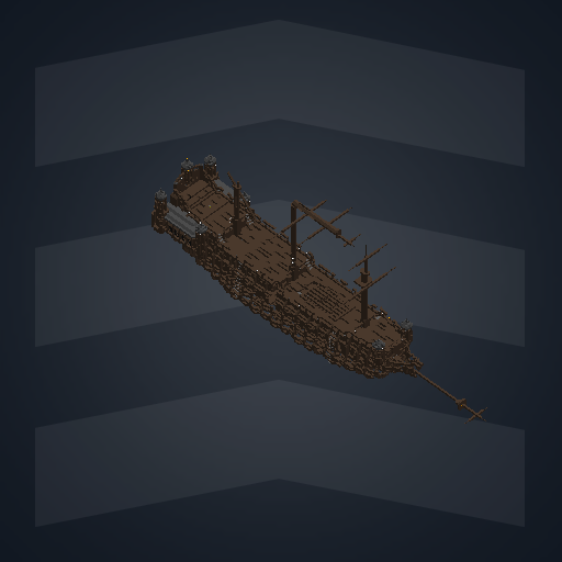 Steam Workshop::The Silent Mary (ghost ship advanced)