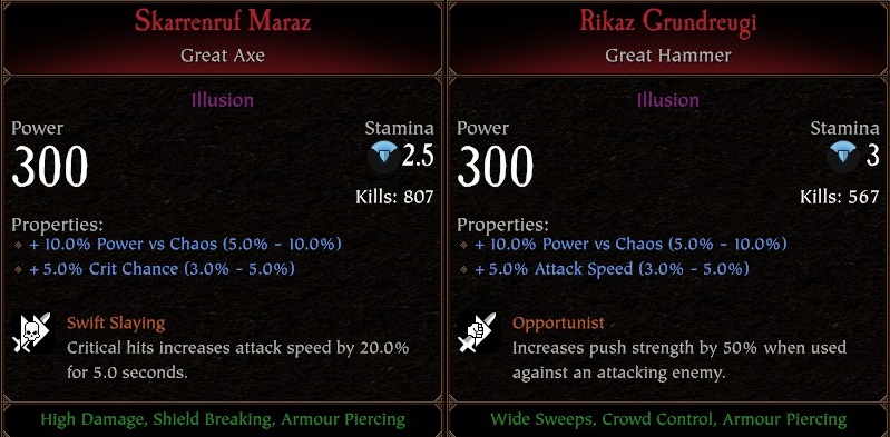A slayer build: the katana dashing dwarf – Steam Solo