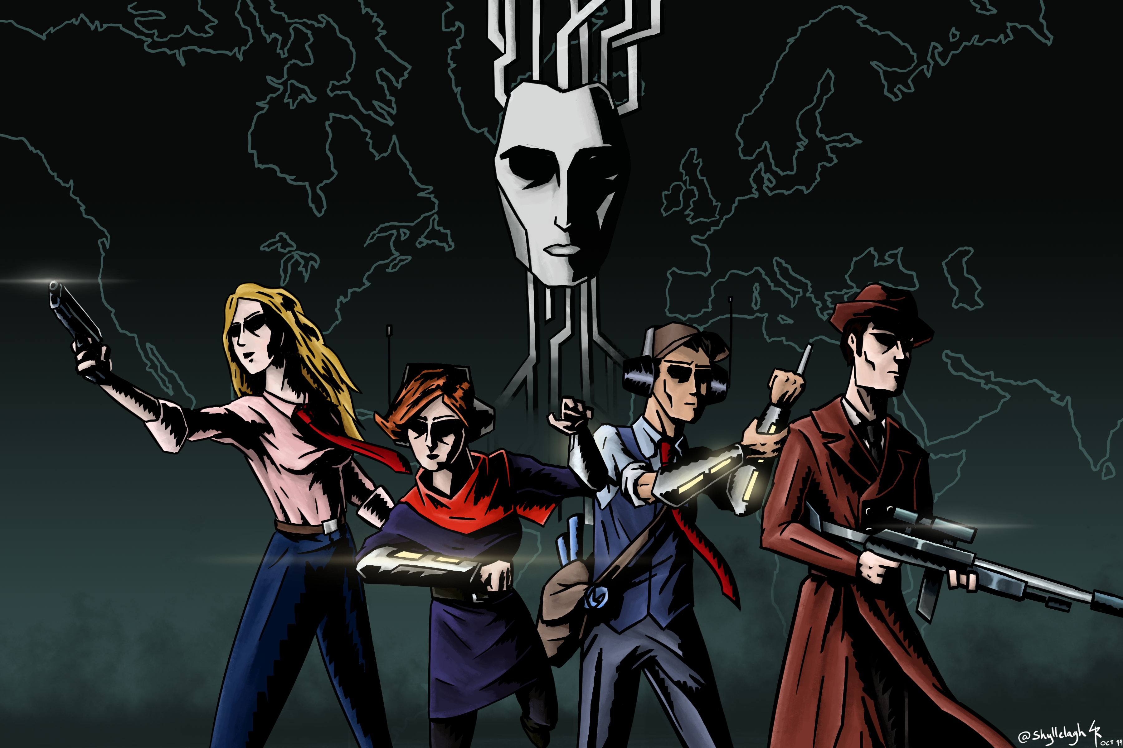 Steam Community :: Invisible, Inc.