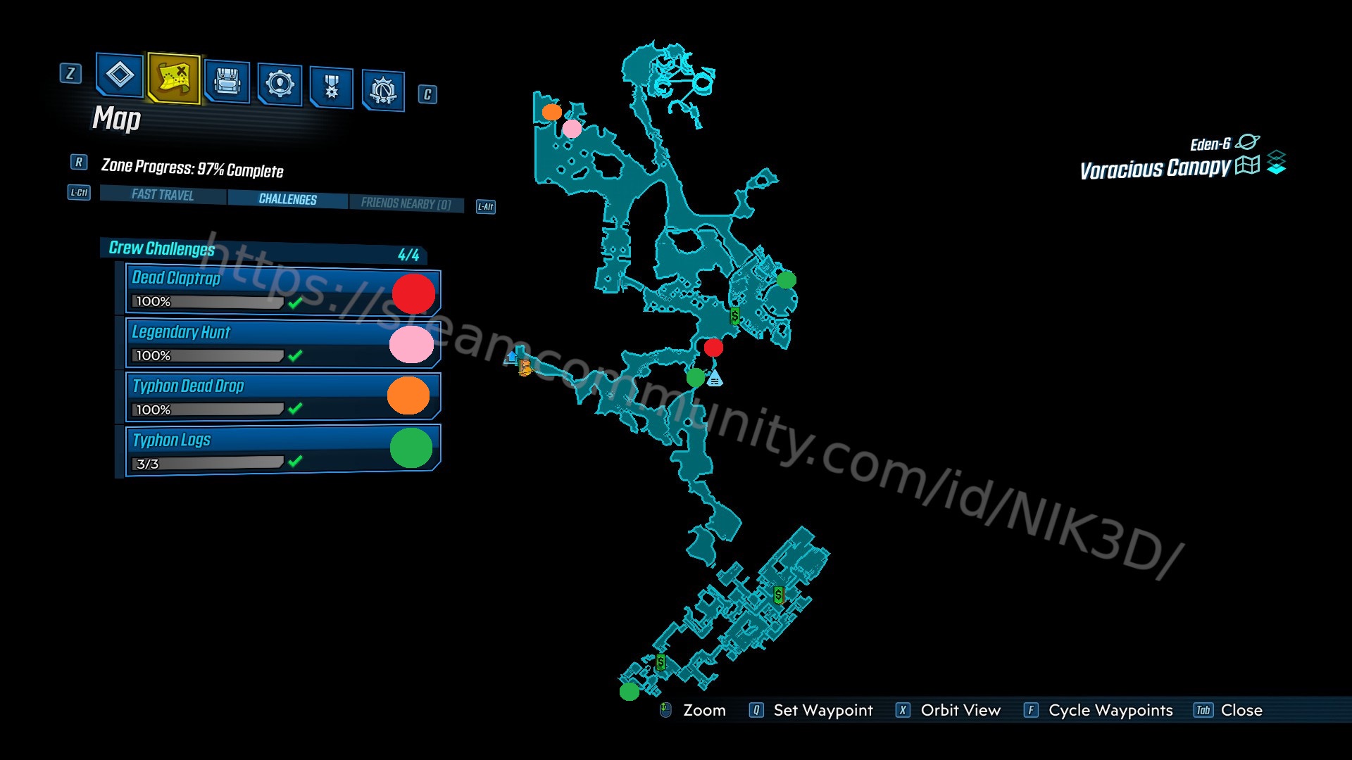 Steam Community :: Guide :: ALL CREW CHALLANGES LOCATIONS - Eden-6