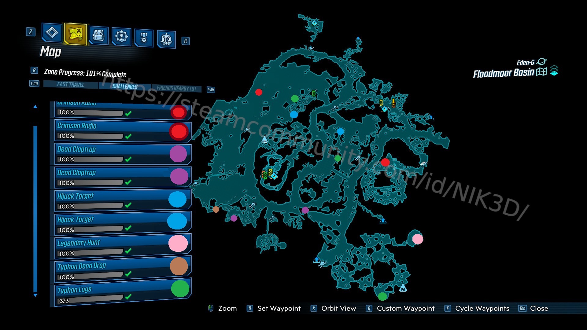 Steam Community :: Guide :: ALL CREW CHALLANGES LOCATIONS - Eden-6