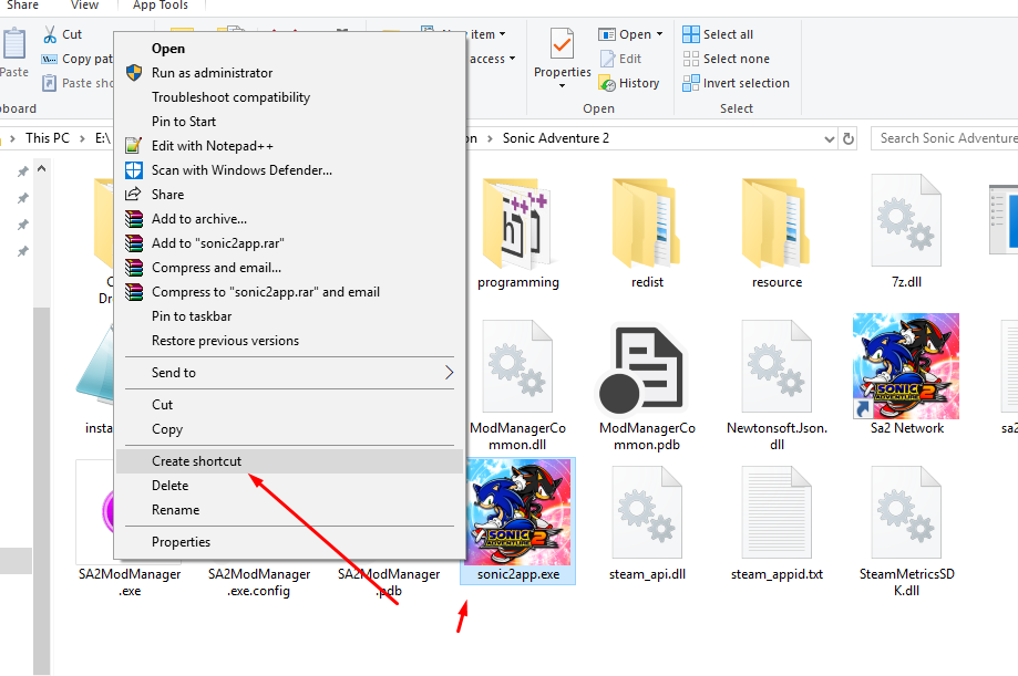 Steam Community :: Guide :: How to set up Sonic Adventure 2: Battle ...