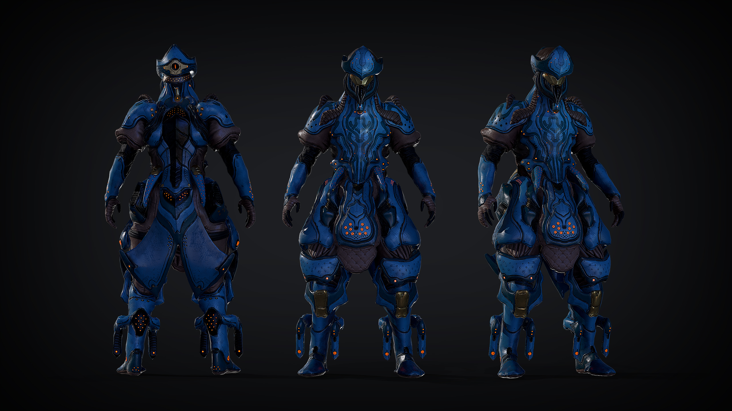 Hydroid skin - Art, Animation, & UI - Warframe Forums