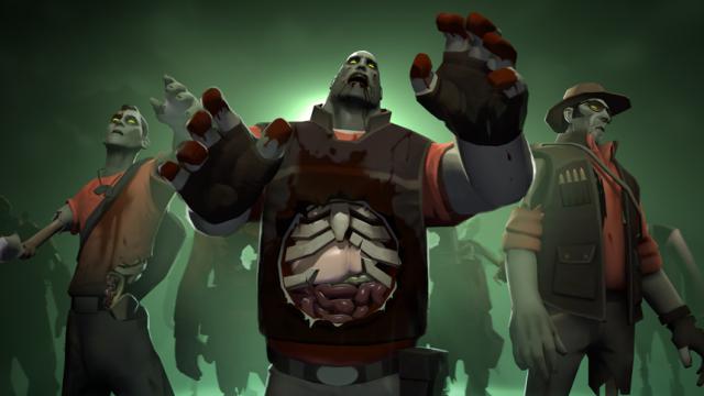 Steam Workshop::TF2 zombies for Common Infected