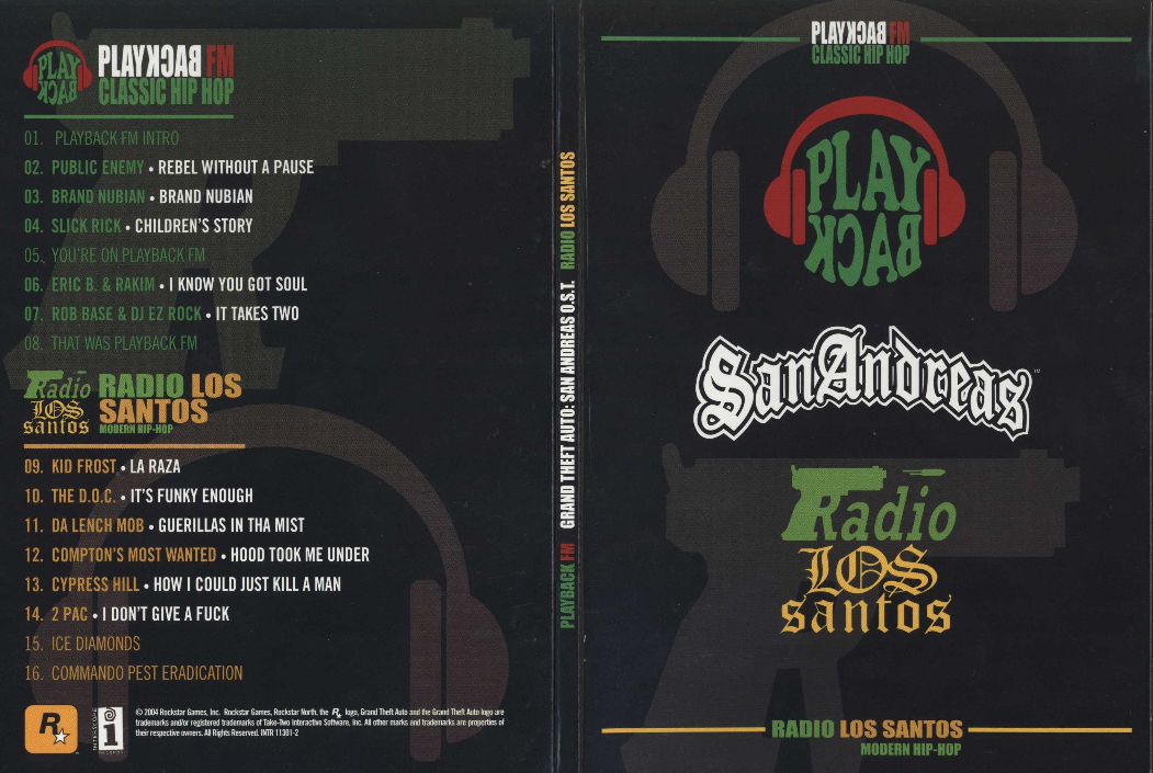Steam Workshop::GTA San Andreas - Playback FM + Radio Los Santos
