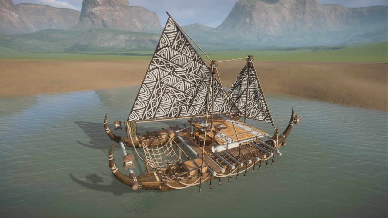 Steam Workshop::Traditional Polynesian Catamaran