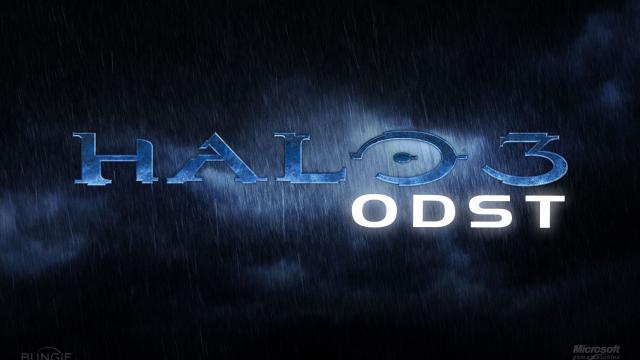Steam Workshop::Halo 3 ODST Main Menu Logo