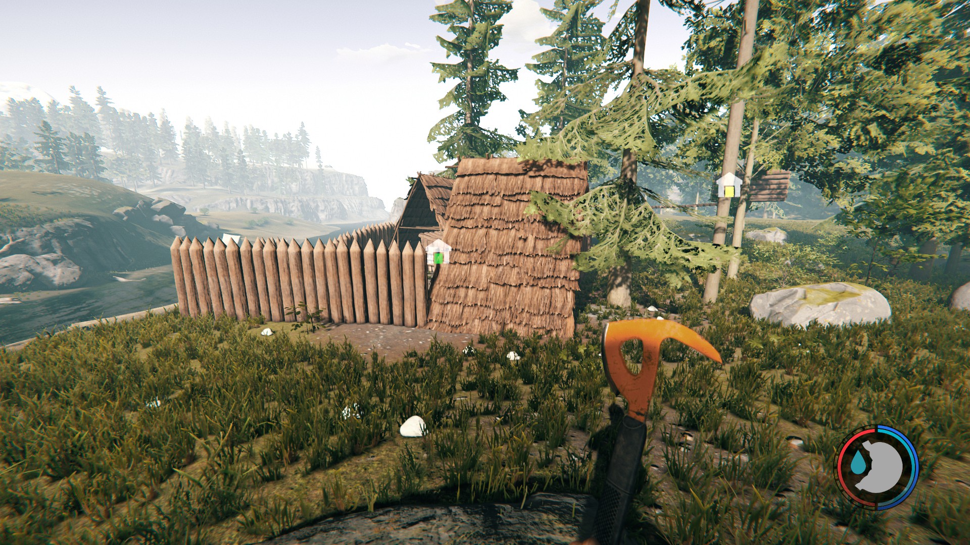 Immune place for cannibals| The Forest – Steam Solo