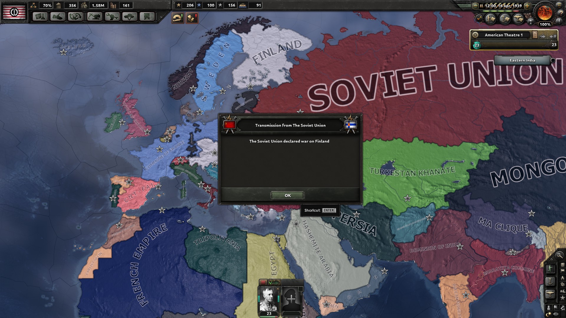 Solidarity Forever- A Kaiserreich CSA LP | Page 13 | SpaceBattles