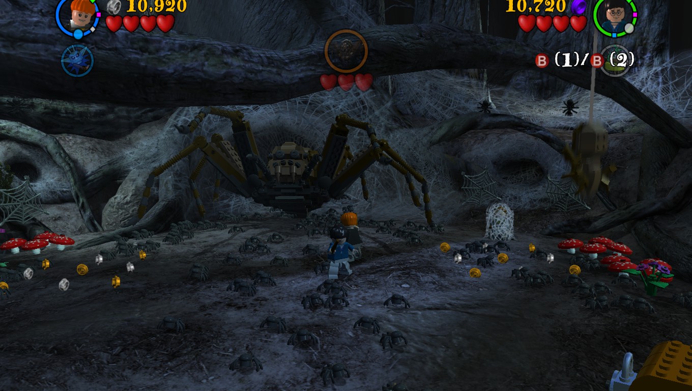 Metroid & Vania: Lego Harry Potter Years 1-4 – The Platformer