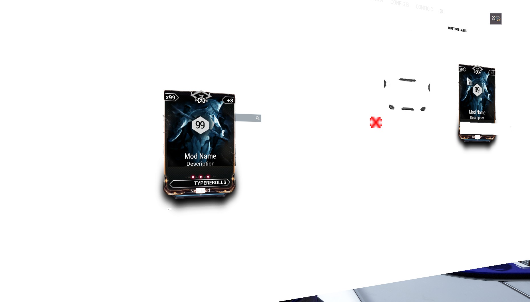 parazon modding block - General - Warframe Forums