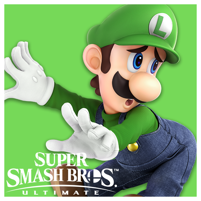 Steam Workshop::Super Smash Bros. Ultimate - Luigi