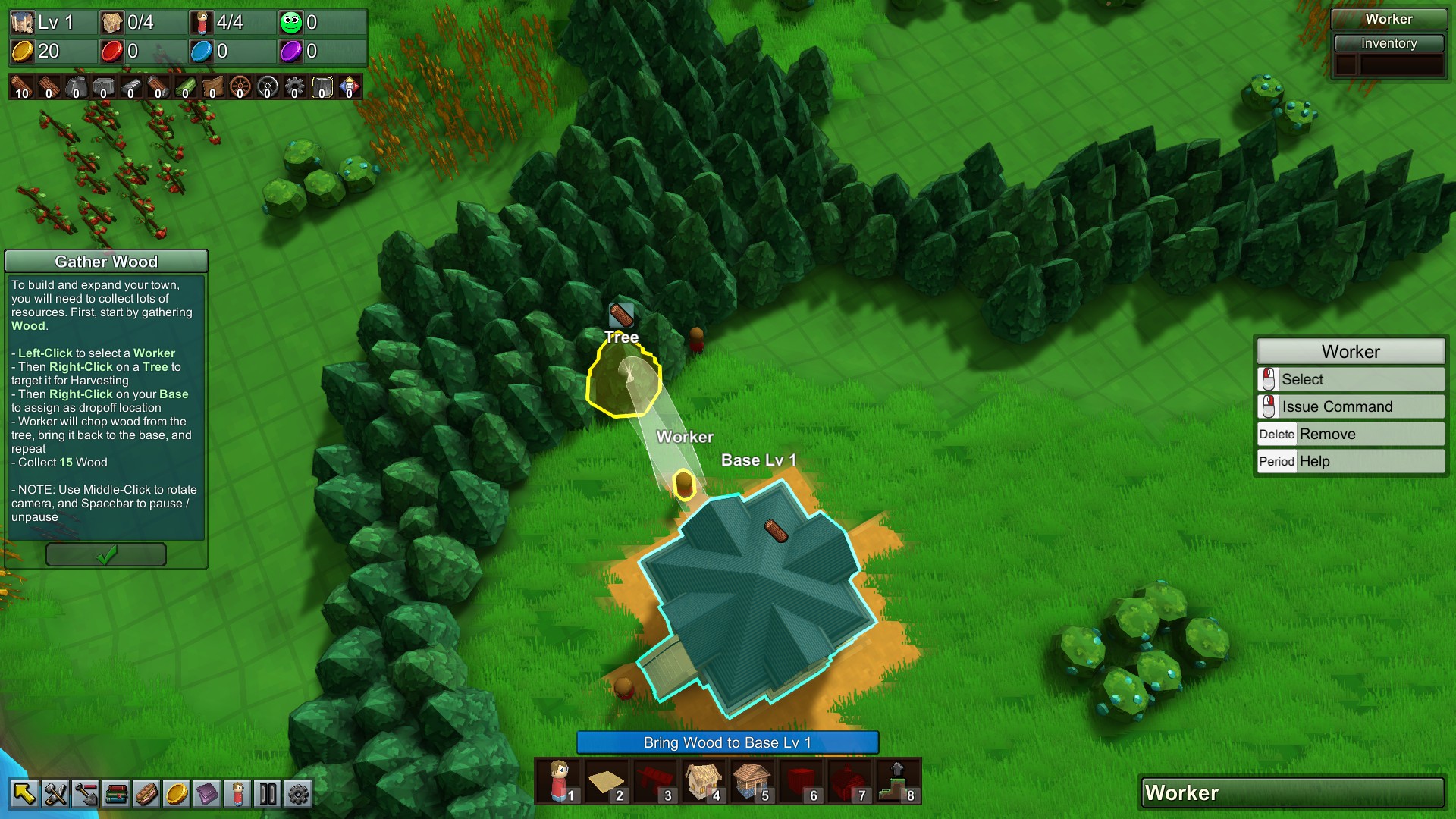 How to play Factory Town – Steam Solo