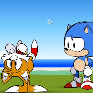 Steam Workshop::hotdiggedydemon Sonic and Tails loop