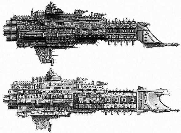 Steam Workshop::40k Armageddon Battlecruiser