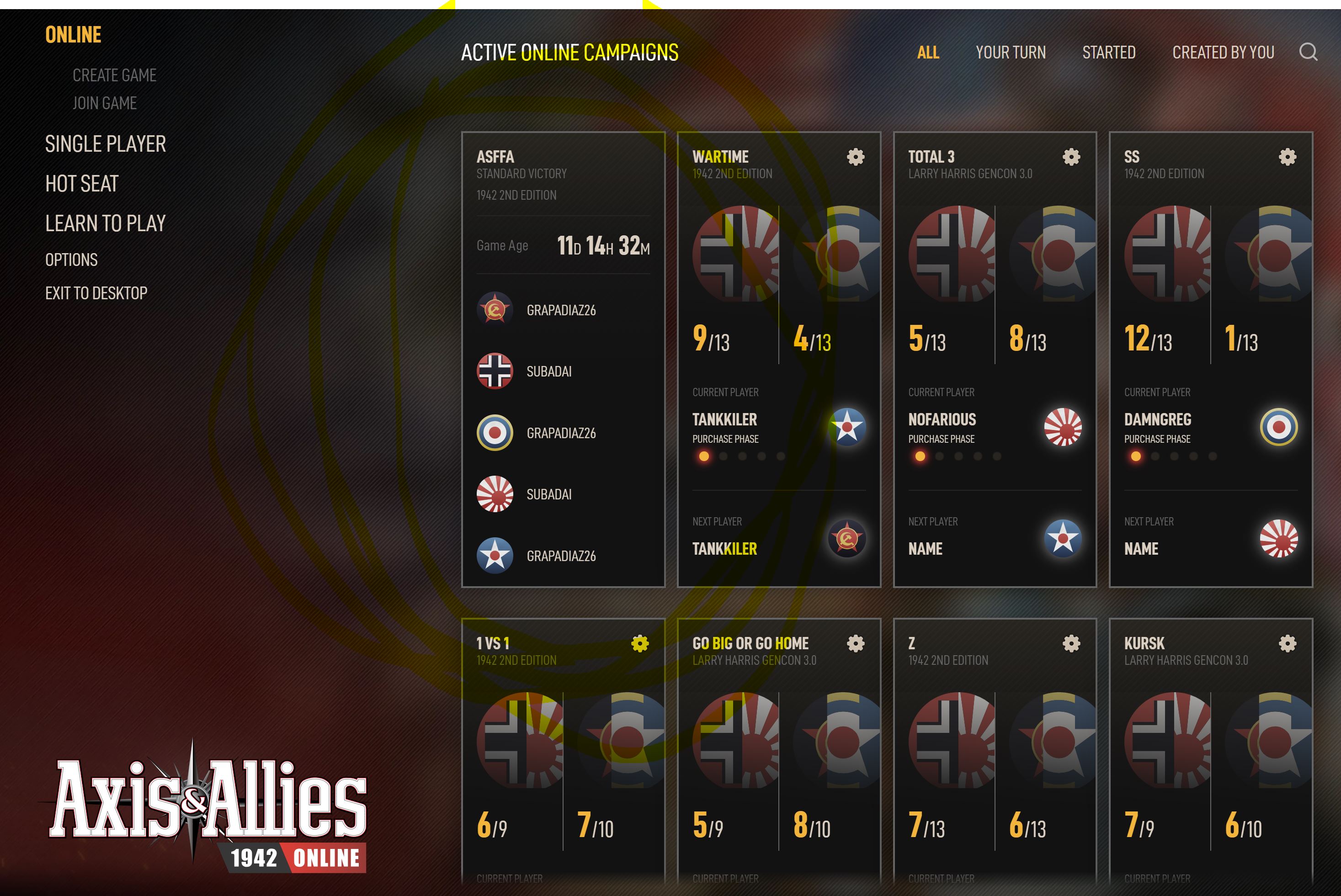 Steam Community :: Axis & Allies 1942 Online