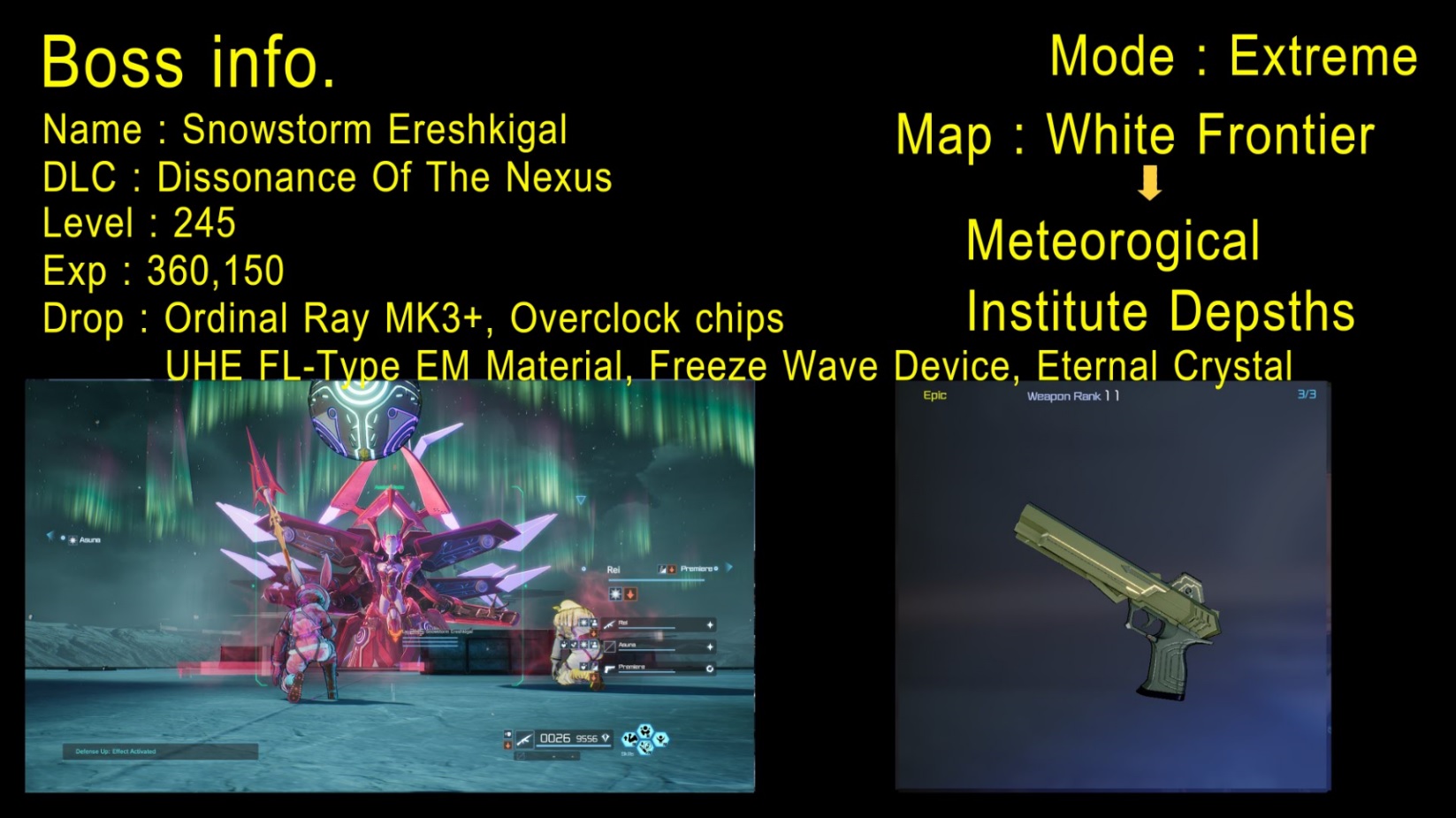 Steam Community :: Guide :: All DLC All Boss Drop / EXP / Data