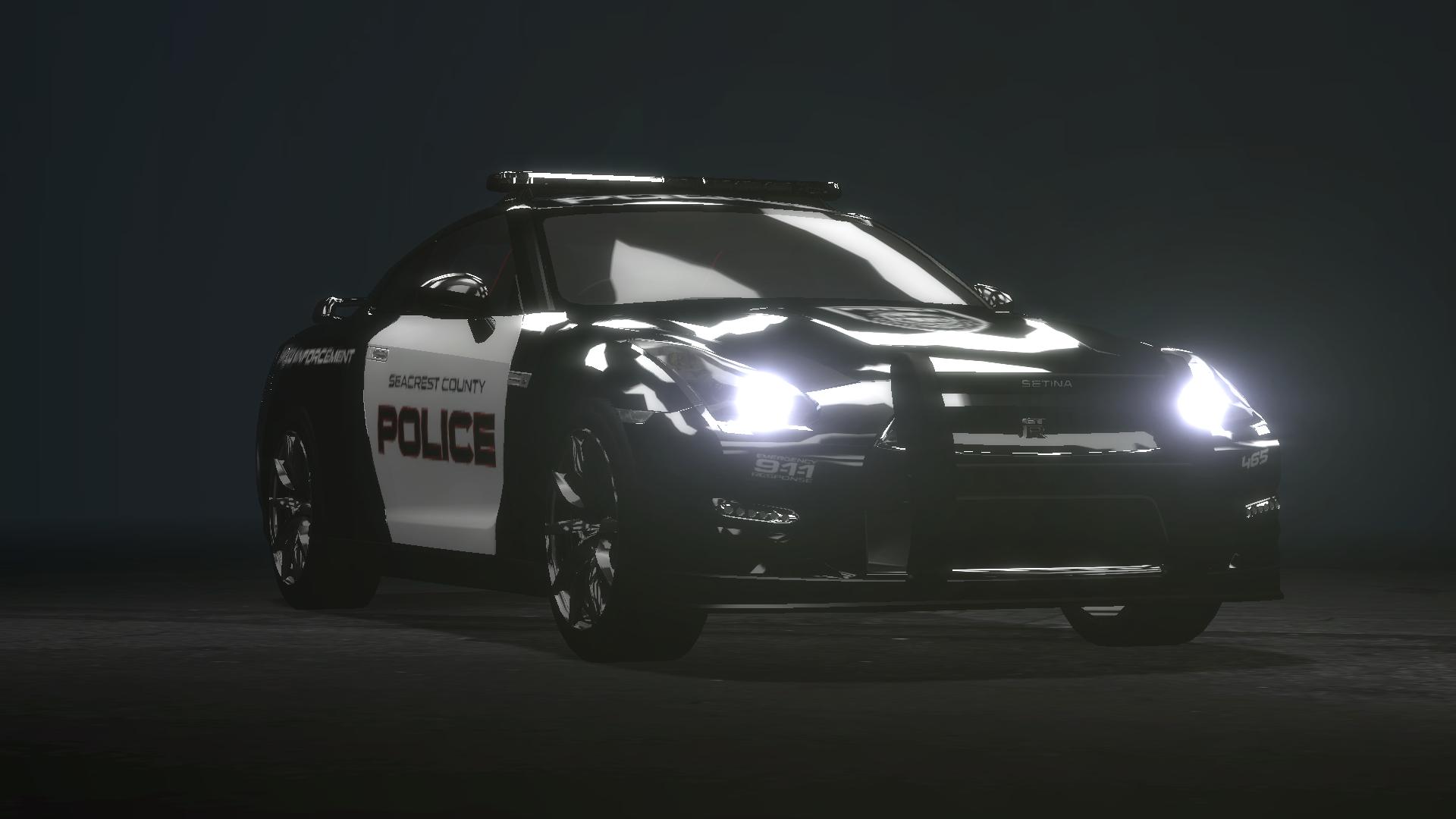 Steam Workshop :: [Photon] Nissan GT-R BE Police Seacrest County