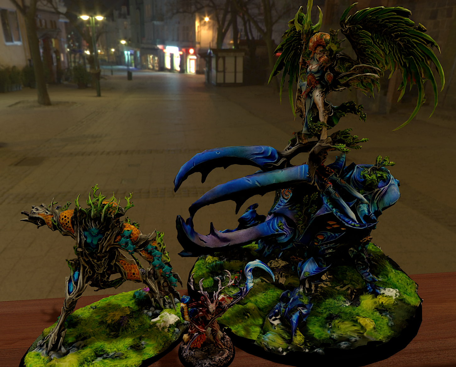 Steam Workshop::Age of Sigmar: Sylvaneth 3D Models + Warscrolls/Battalions