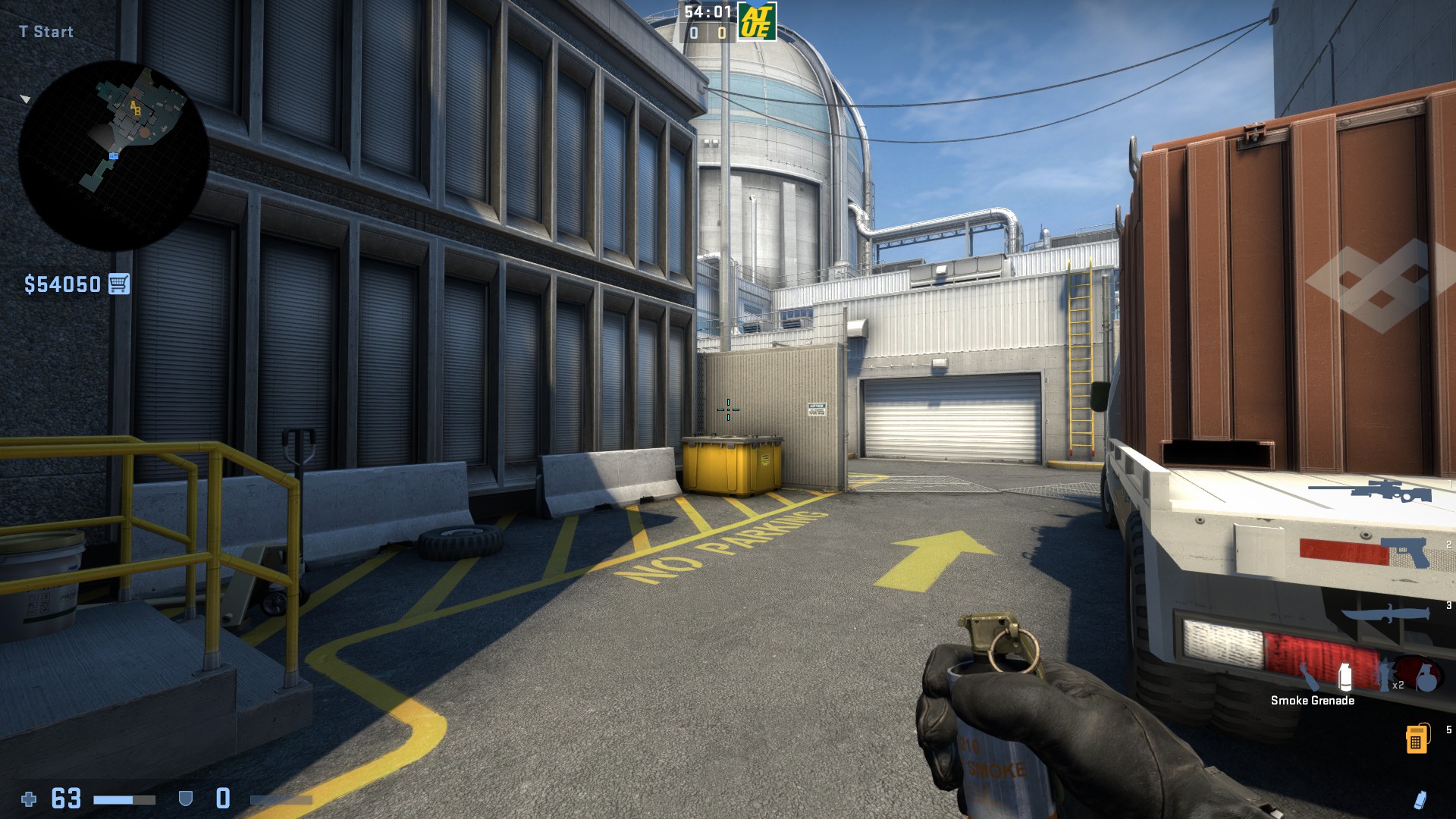 Steam Community :: Guide :: Nuke Outside Smokes from T-Spawn