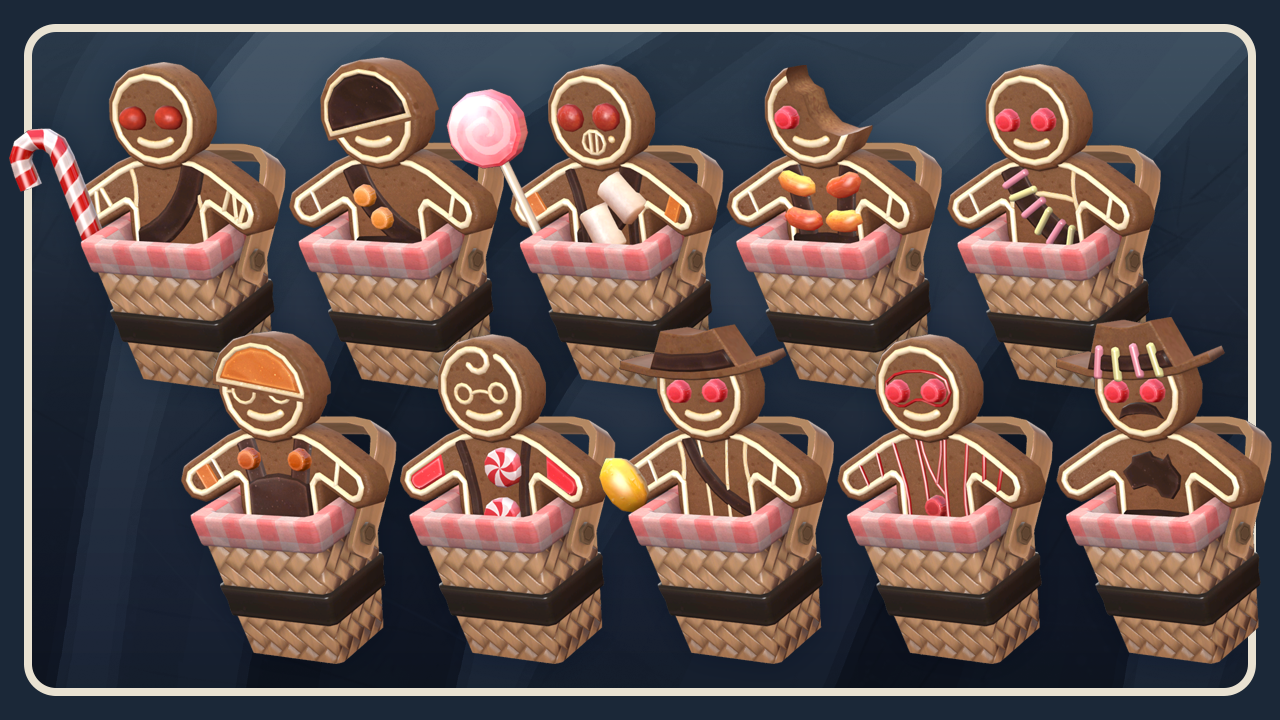 Steam Workshop::Gingerbread Mann