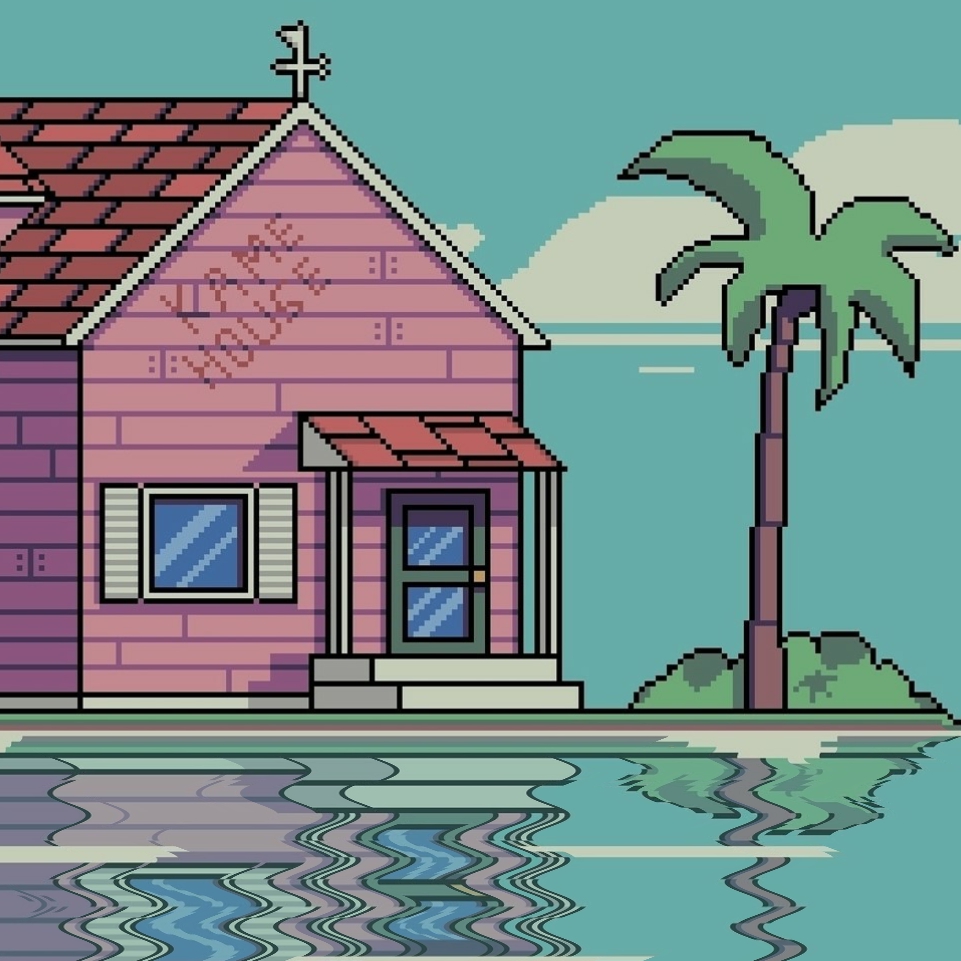 Steam Workshop::Kame House - Pixel Art