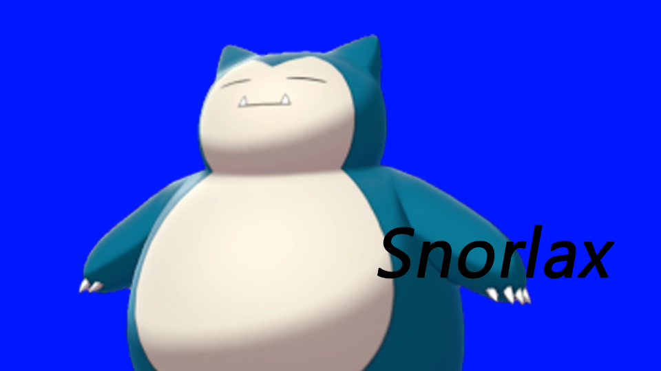 Steam Workshop::Snorlax