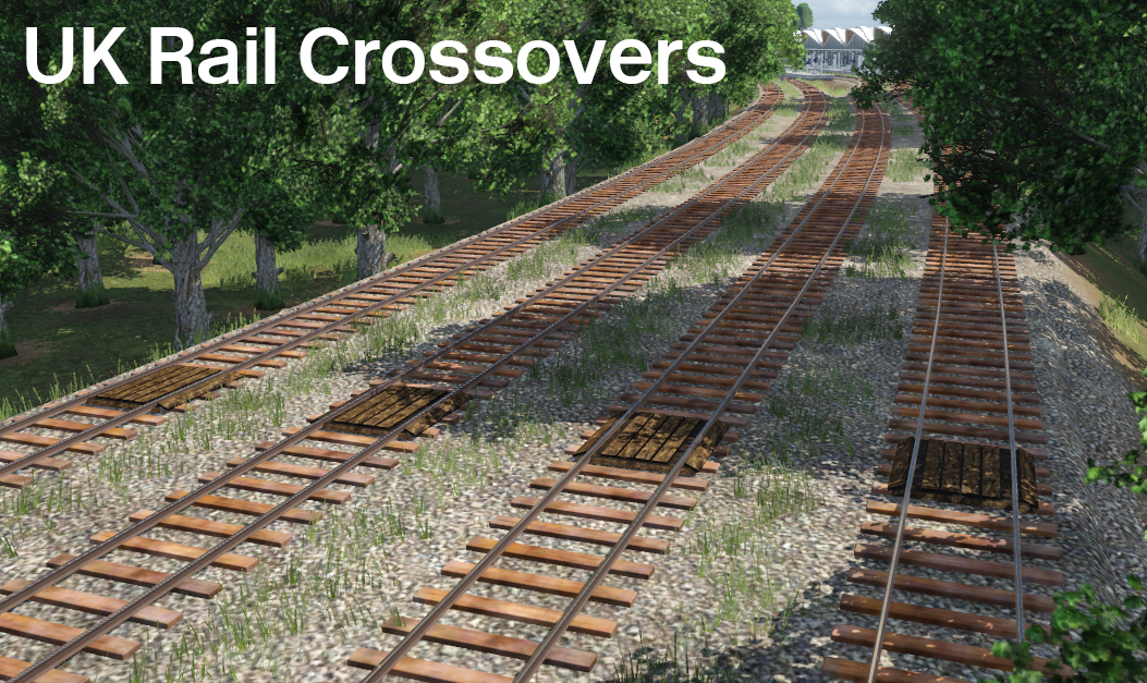 Steam Workshop::British Railway Crossovers