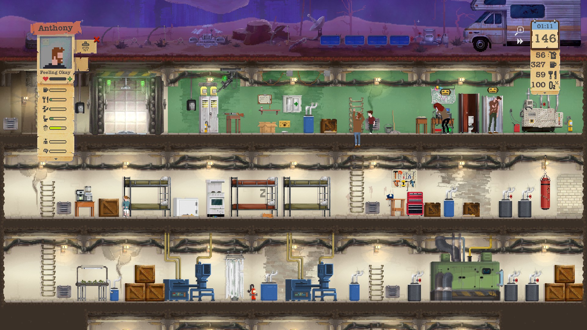 Steam Community :: Sheltered