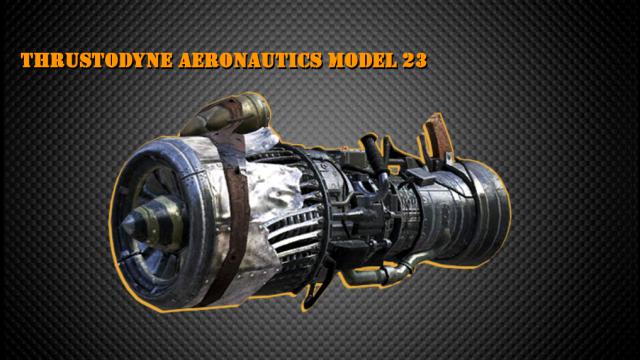 Steam Workshop::Thrustodyne Aeronautics Model 23[Chainsaw]
