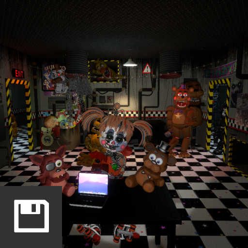 Steam Workshop::fnaf ucn