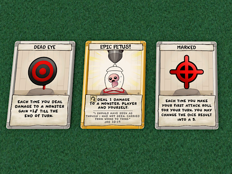 Steam Workshop::The binding of Isaac four souls target exclusive ...