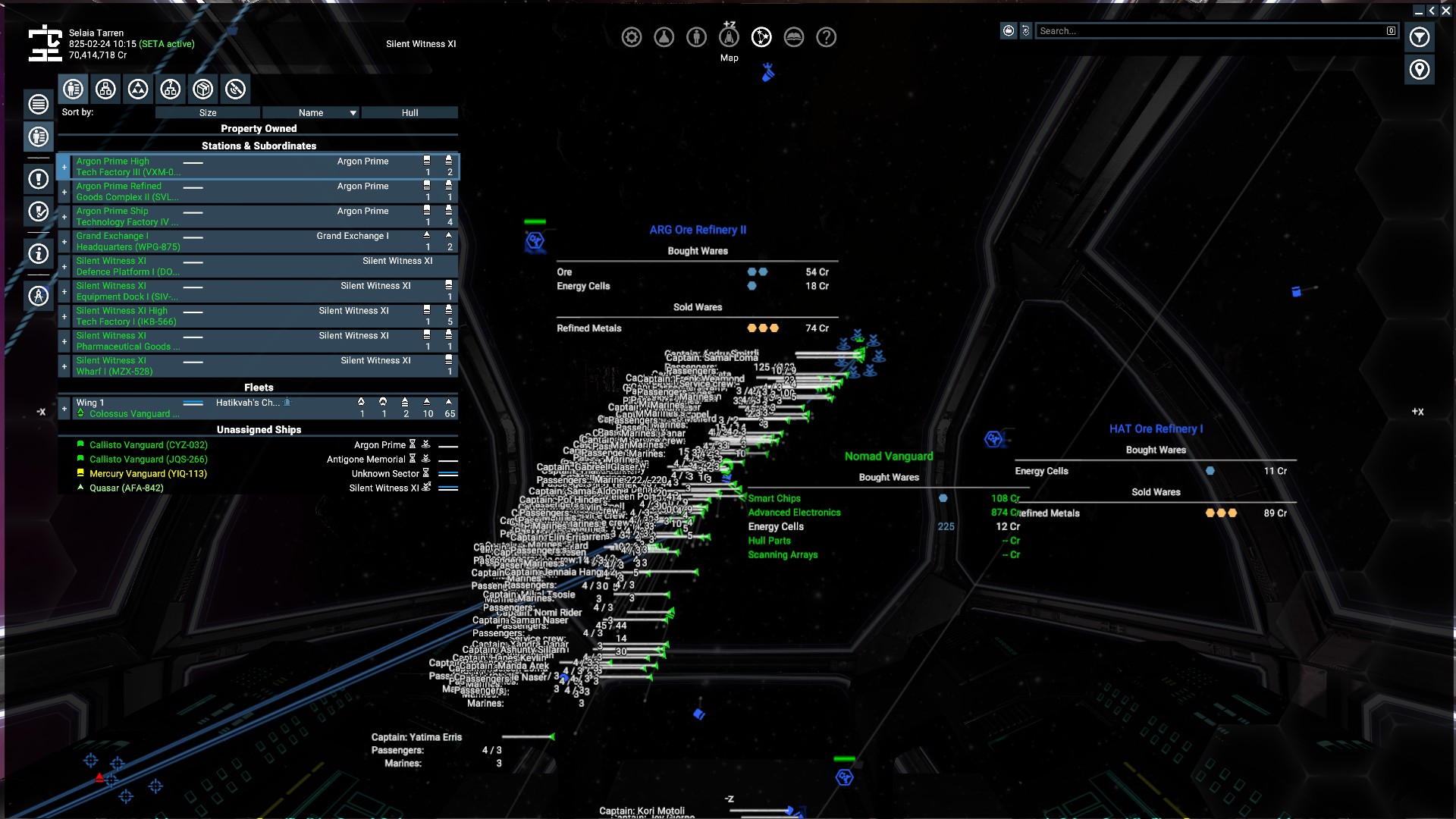 Map Clutter - Resolved using in-game filters - egosoft.com