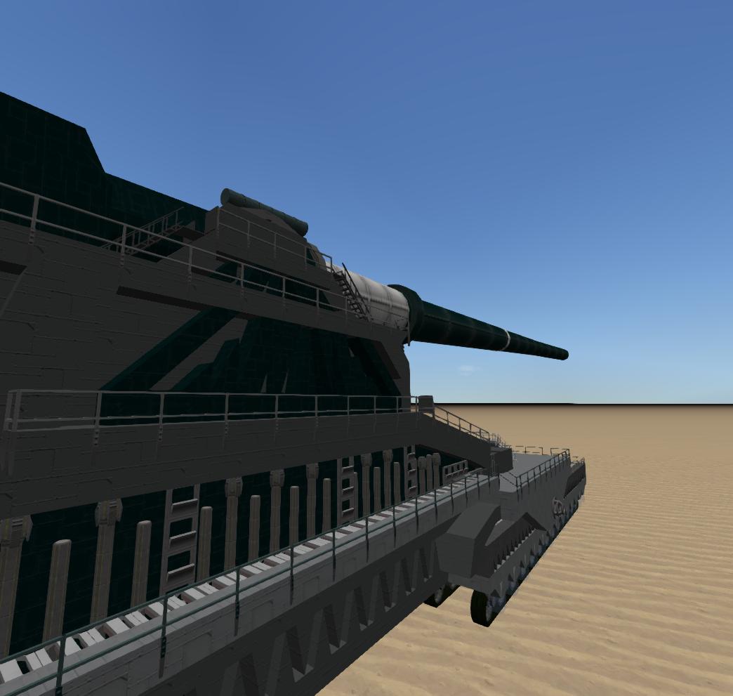 Steam Workshop::The Schwerer Gustav