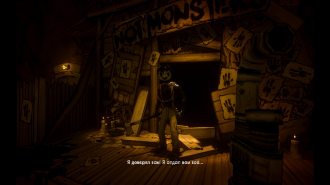 Steam Community :: Bendy and the Ink Machine