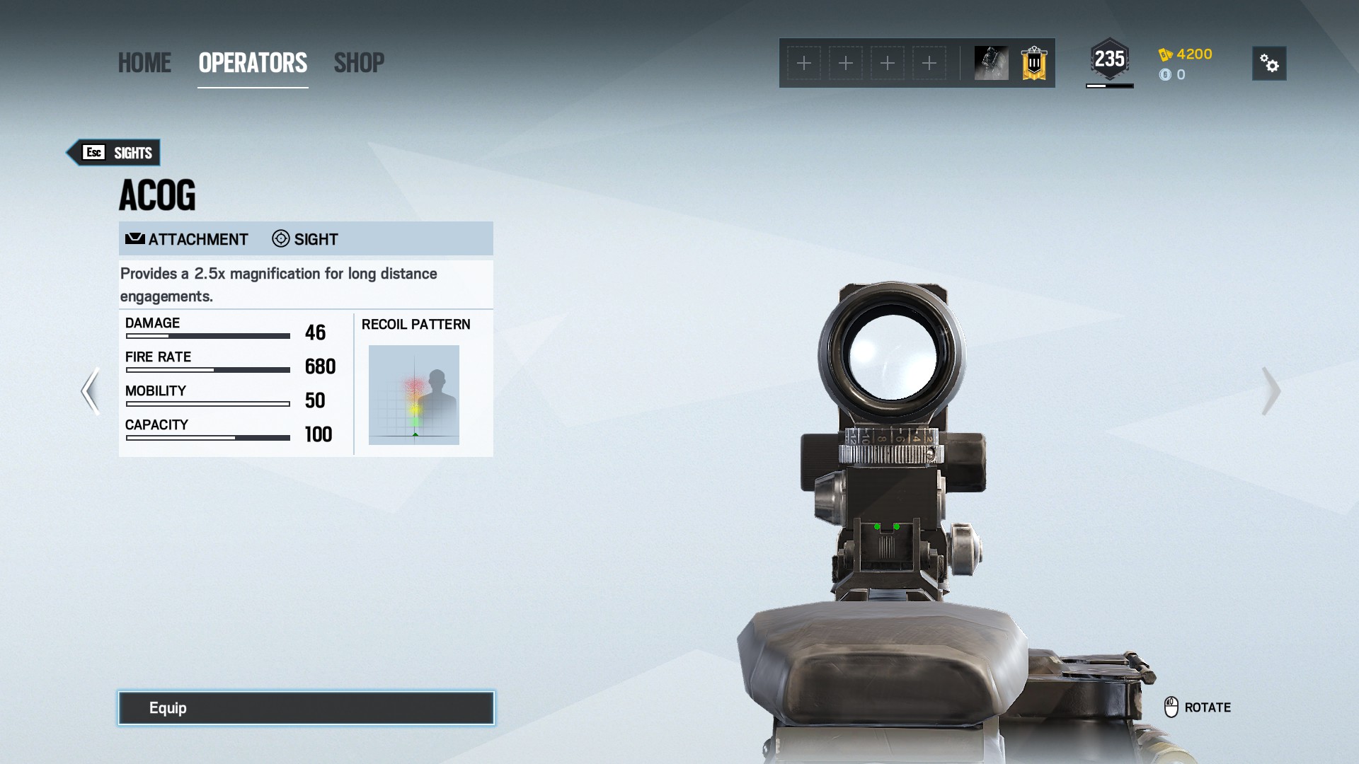 Steam Community :: Guide :: All İron Sights and Scopes for the guns of ...