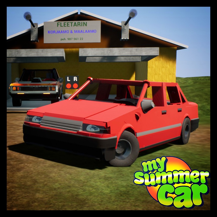 Steam Workshop::My Summer Car - Victra