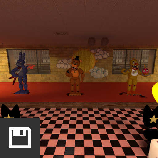 Steam Workshop::fnaf map