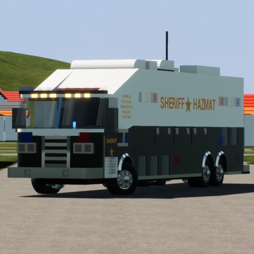 Steam Workshop :: LASD Hazmat Truck