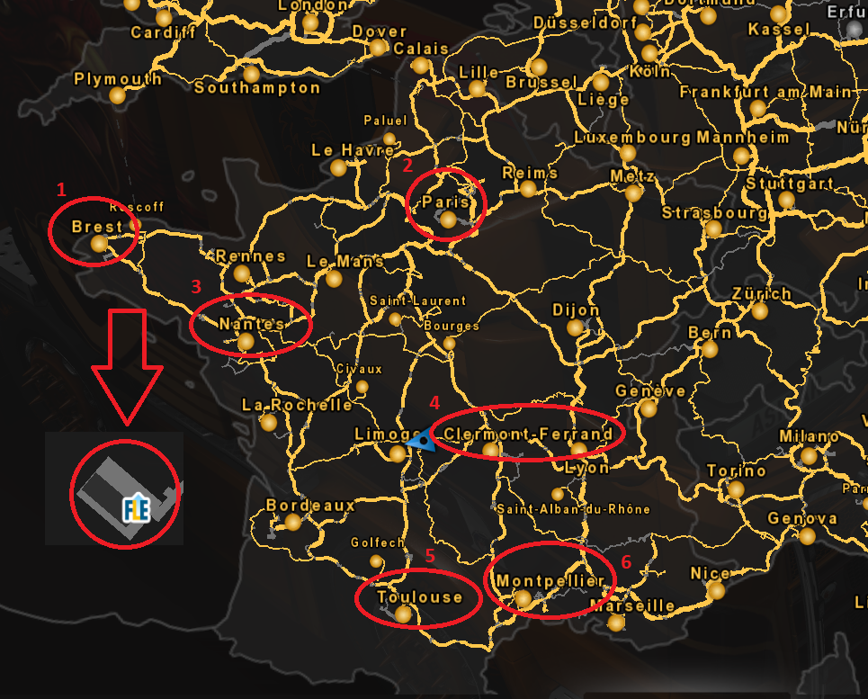 Steam Community :: Guide :: ETS 2 Steam Achievement %100 Guide(ENG - TR ...