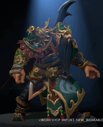 Steam Workshop::[TI9]"GUAN YU-Chinese War God" set