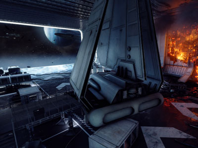 Steam Workshop::Star Wars Battlefront II - Death Star Hangar