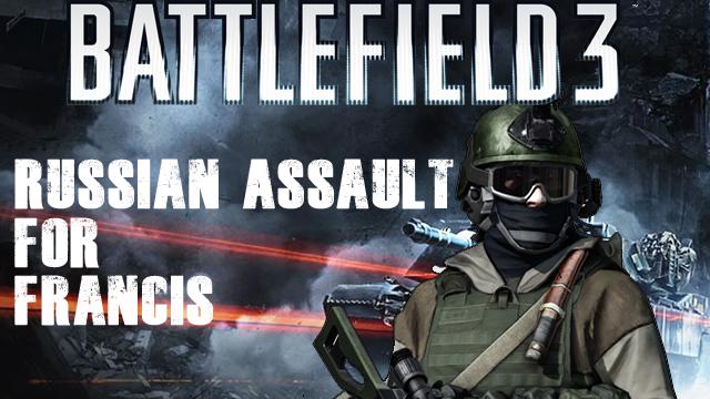 Steam Workshop::Battlefield 3 Russian Assault for Francis