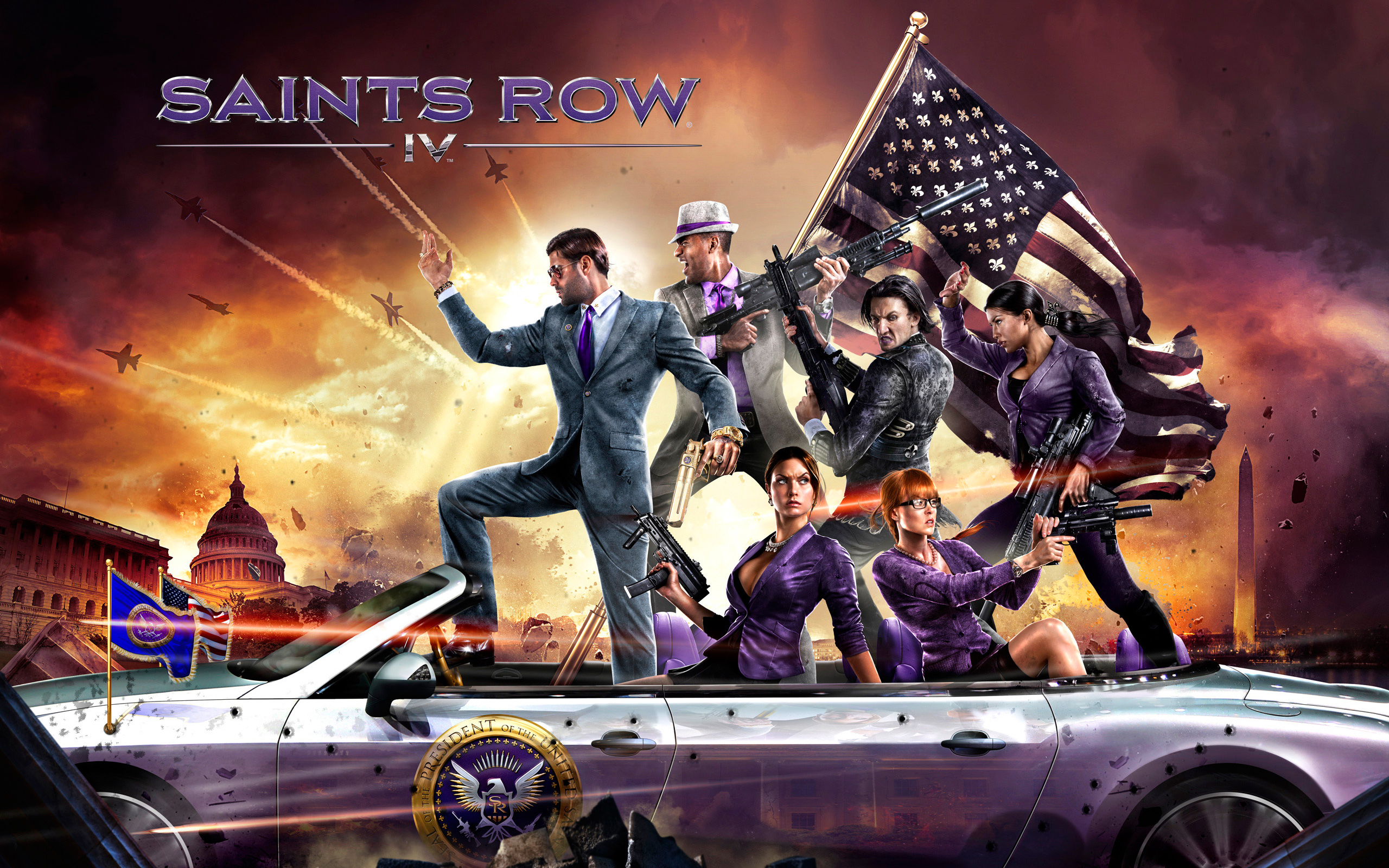 Steam Community :: Guide :: [RUS] Гайд по достижениям (Saints Row IV)