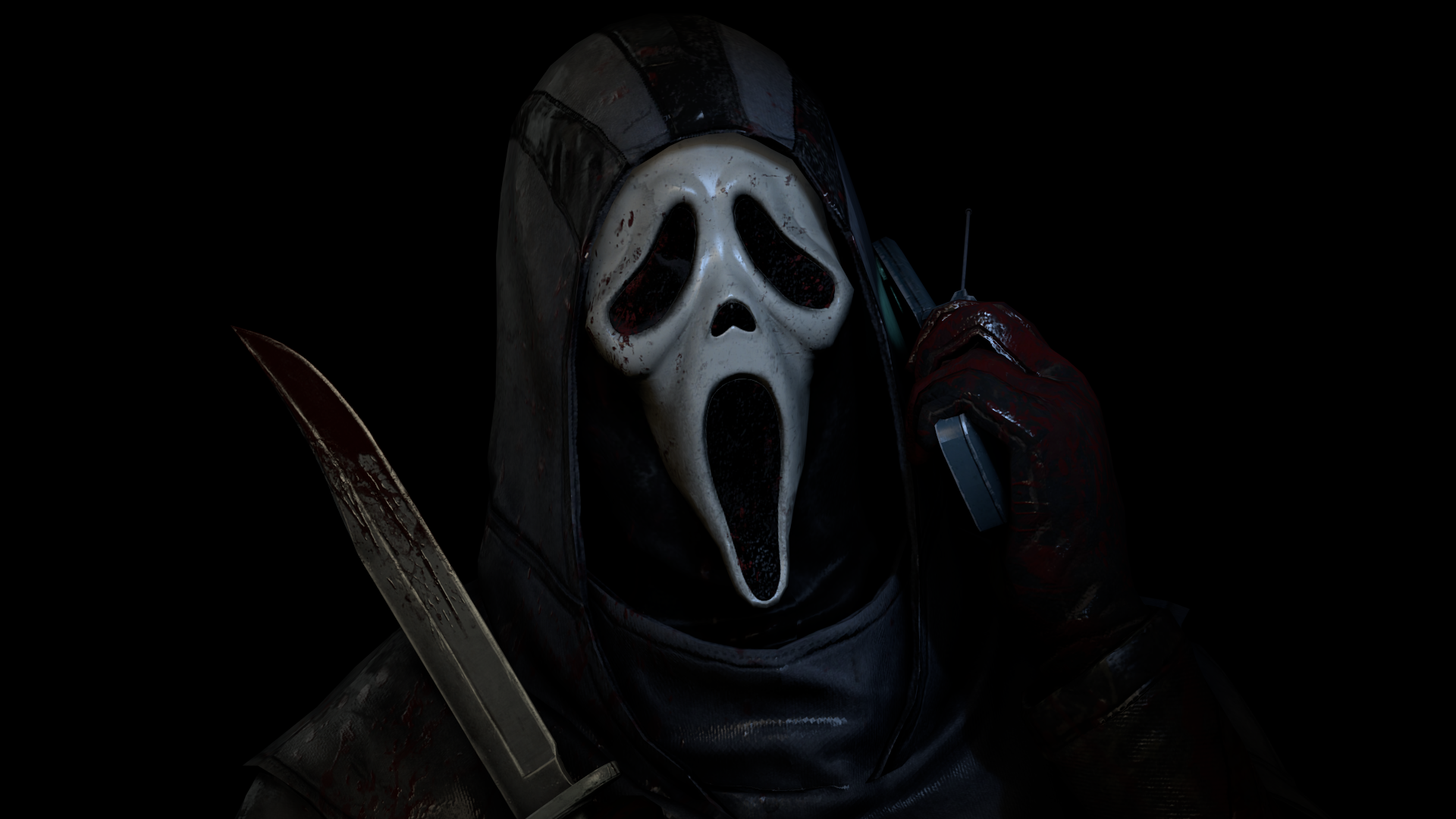 Steam Workshop::Ghostface "The Ghost" - Dead by Daylight (Weapons are ...