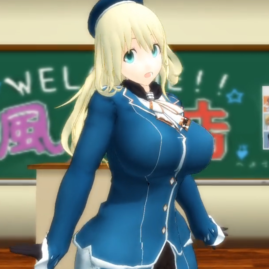 Steam Workshop::【MMD】futanari atago 『スイートマジック』