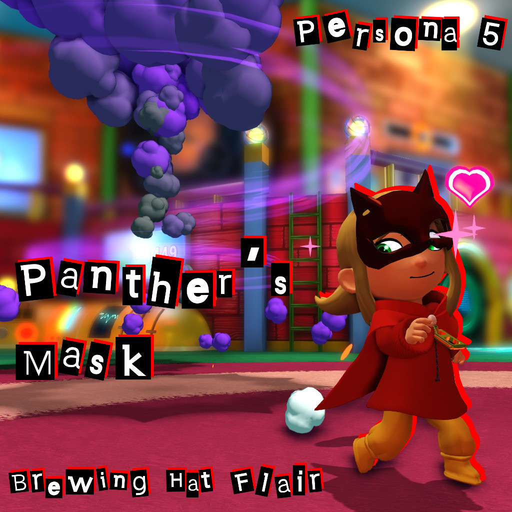 Steam Workshop::Persona 5: Panther's Mask