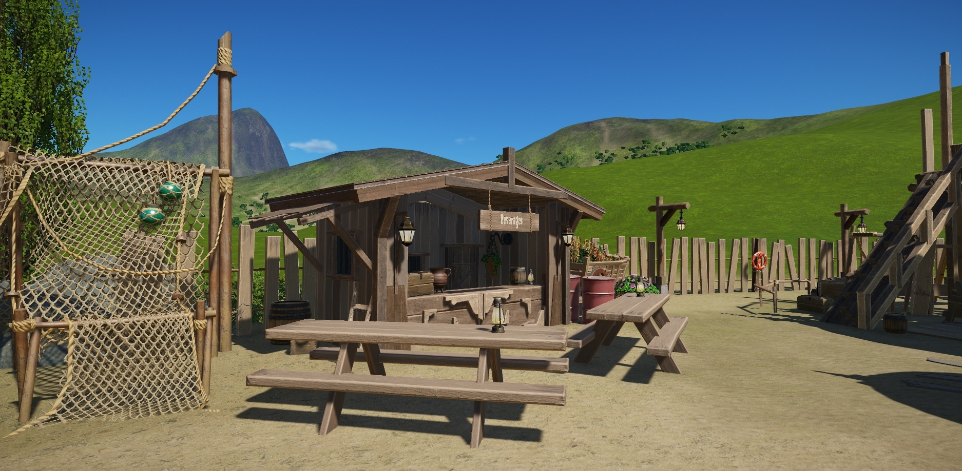 Steam Workshop::Koali Beach - Playground & Bar